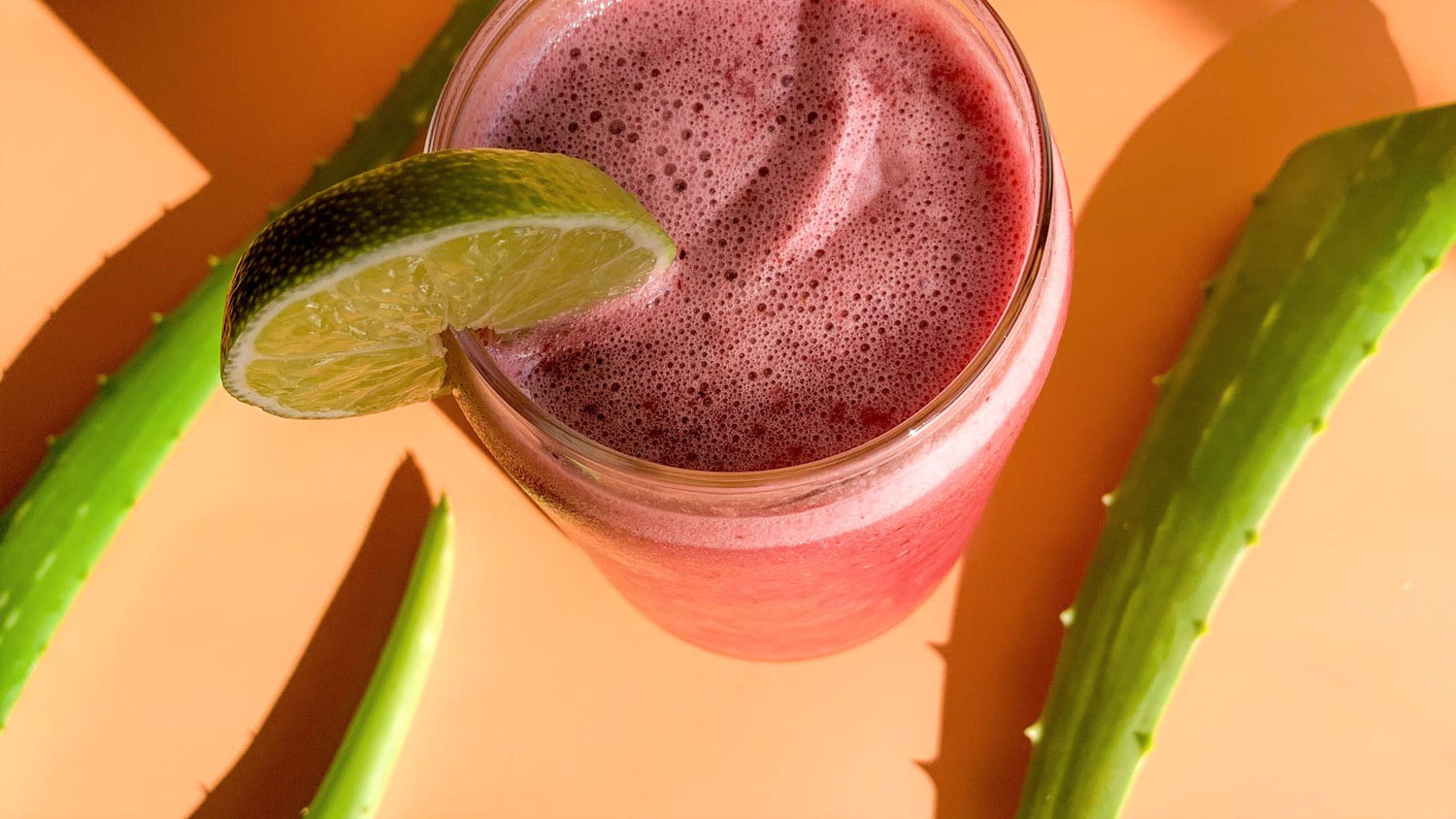 Guava Ginger Aloe Smoothie – Shaka Tea