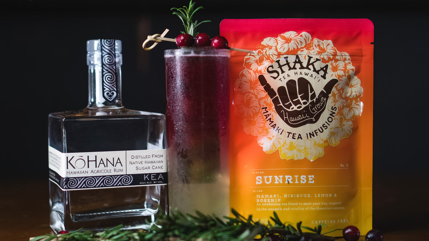 Kō Hana x Shaka Tea Sunrise Mule