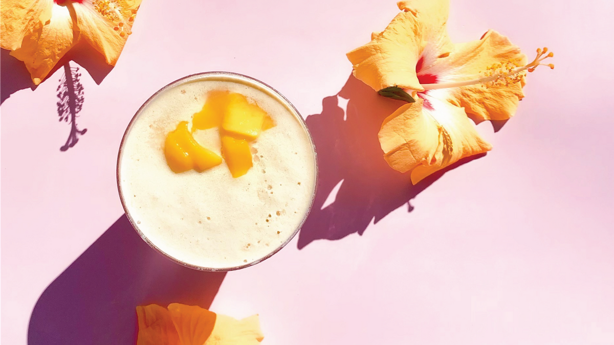 Mango Hibiscus Holoholo Smoothie – Shaka Tea