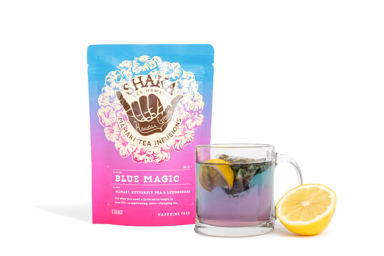Blue Magic 15ct Herbal Tea – Shaka Tea