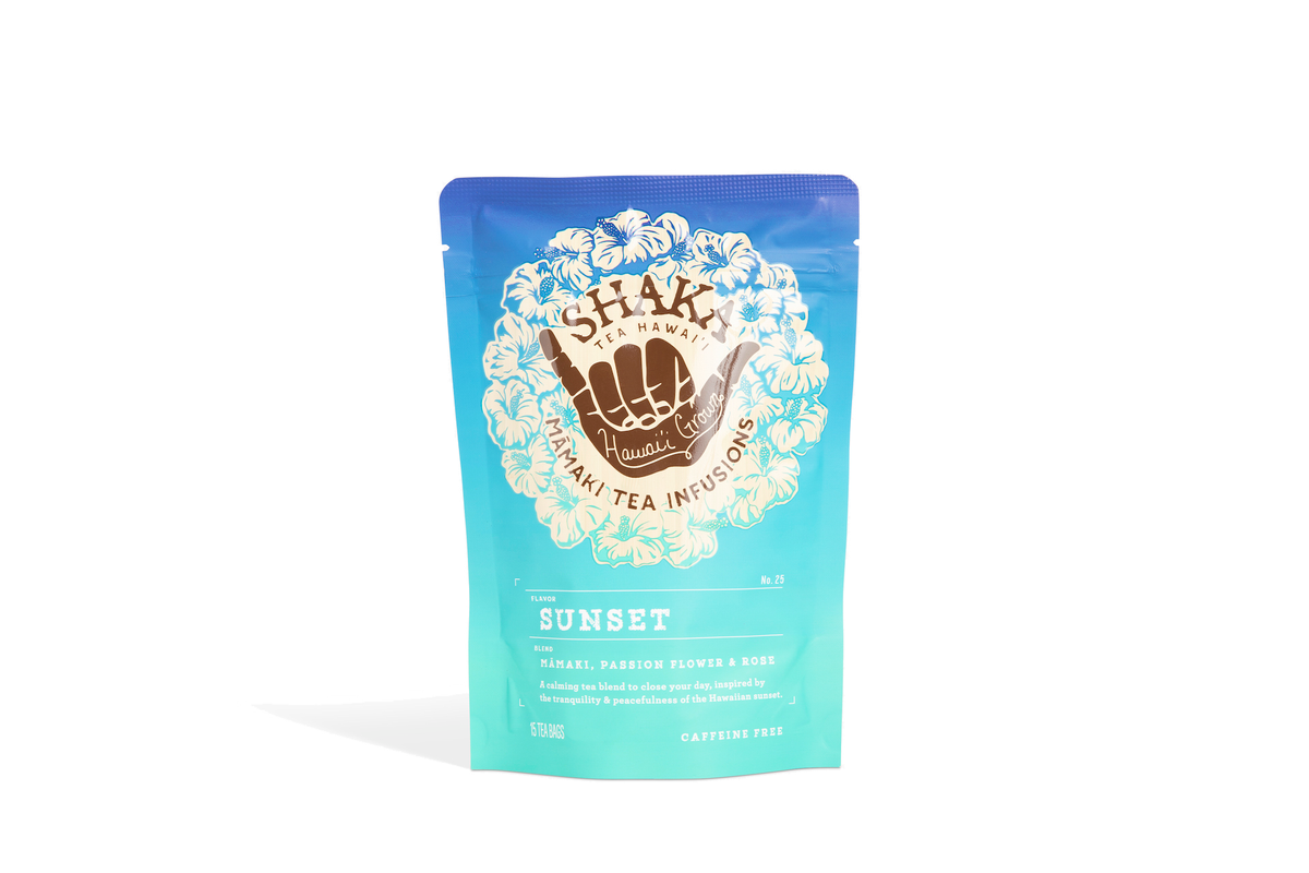 Sunset 15ct Herbal Tea – Shaka Tea