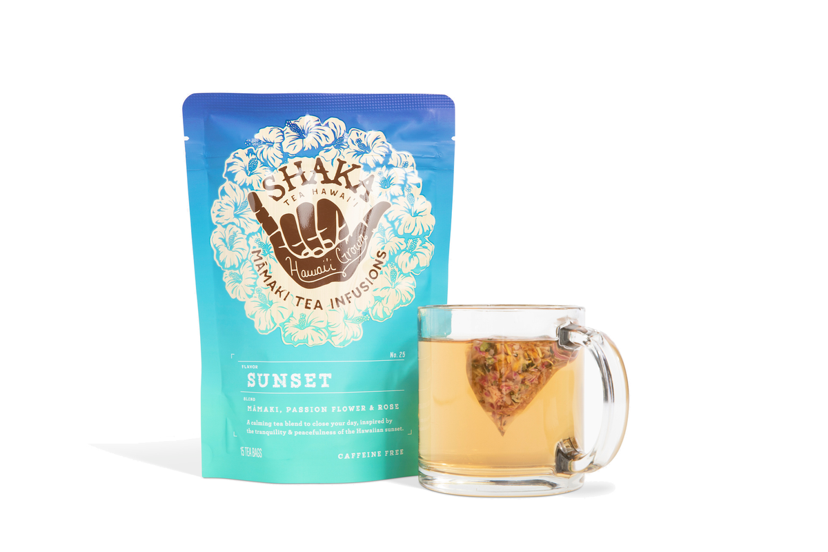 Sunset 15ct Herbal Tea – Shaka Tea